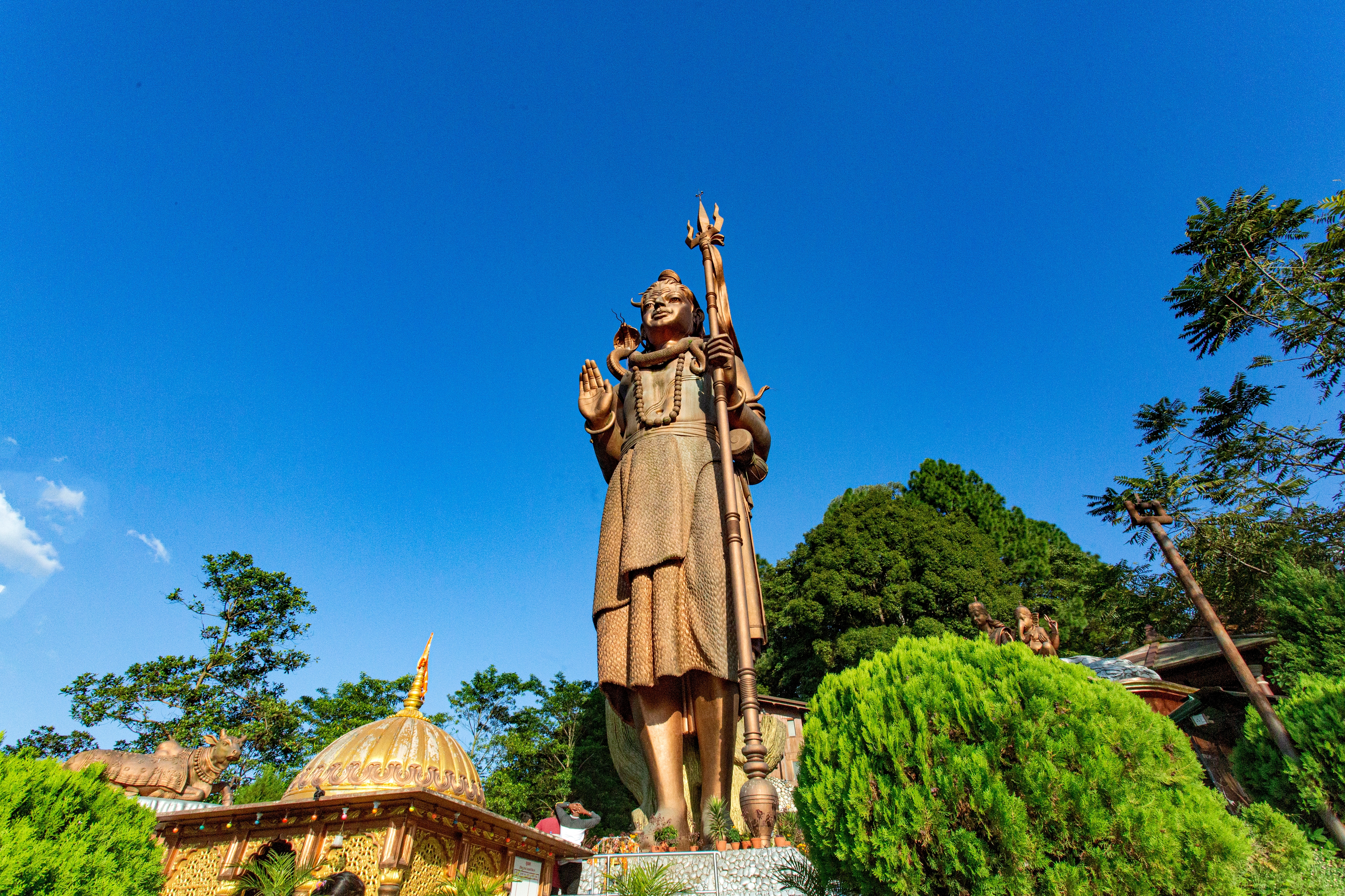 Uncover Kailashnath Mahadev Statue in Nepal with a Private Driver with ...