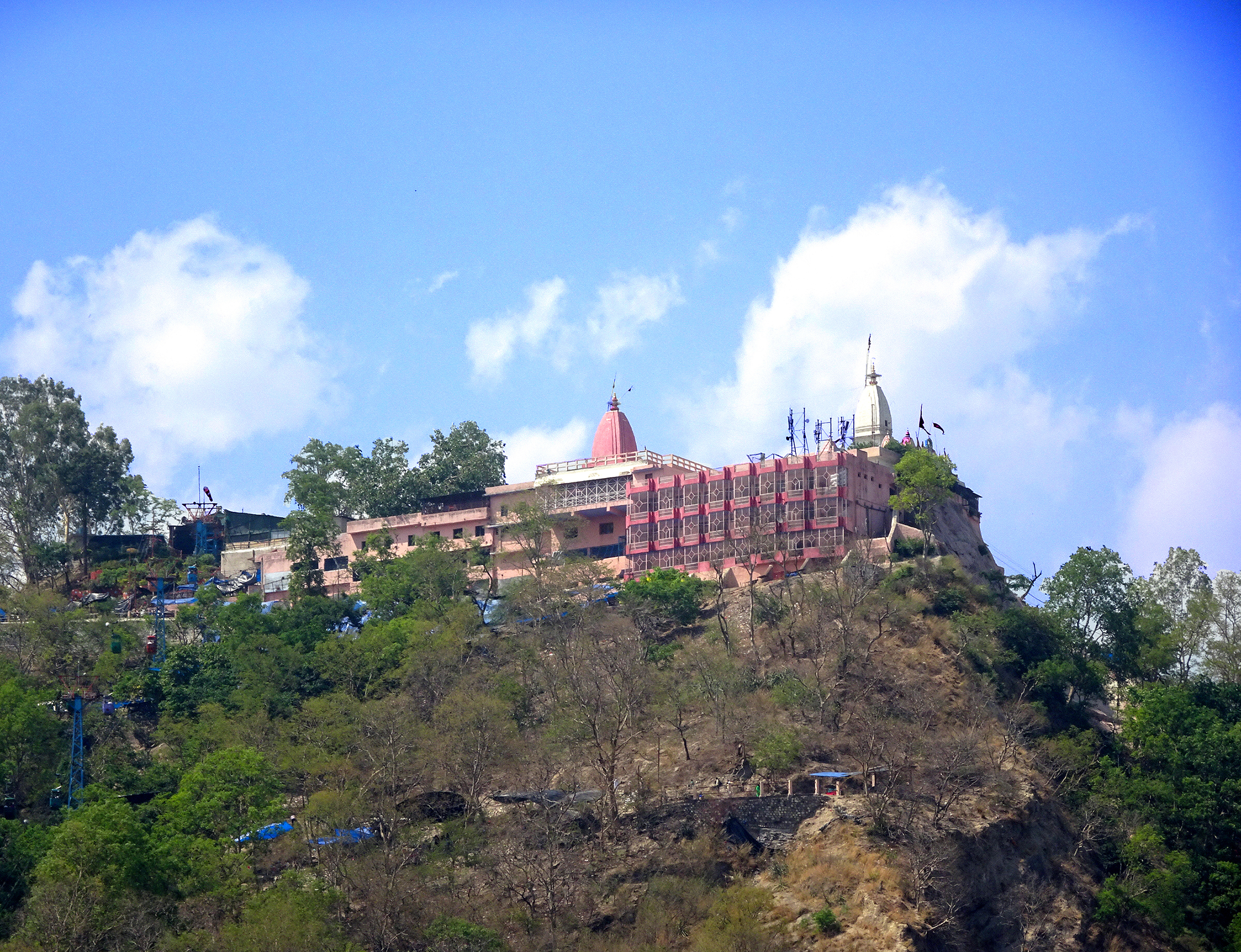 Uncover Manasa Devi Temple in India with Optional Sightseeing with a Daytrip Car Trip