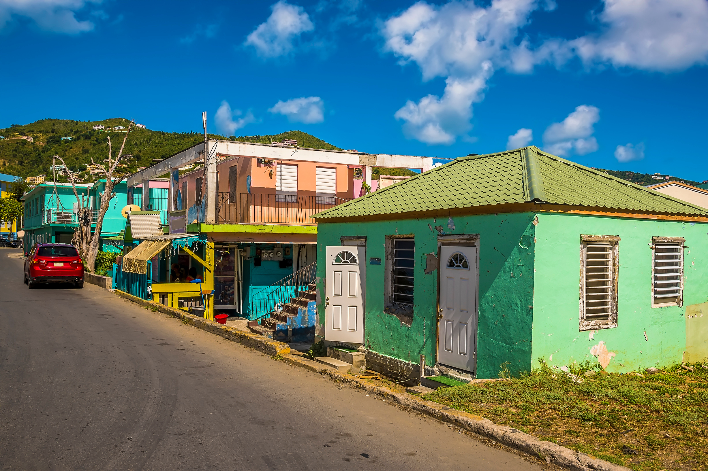 Discover Parham Town in British Virgin Islands with Optional ...