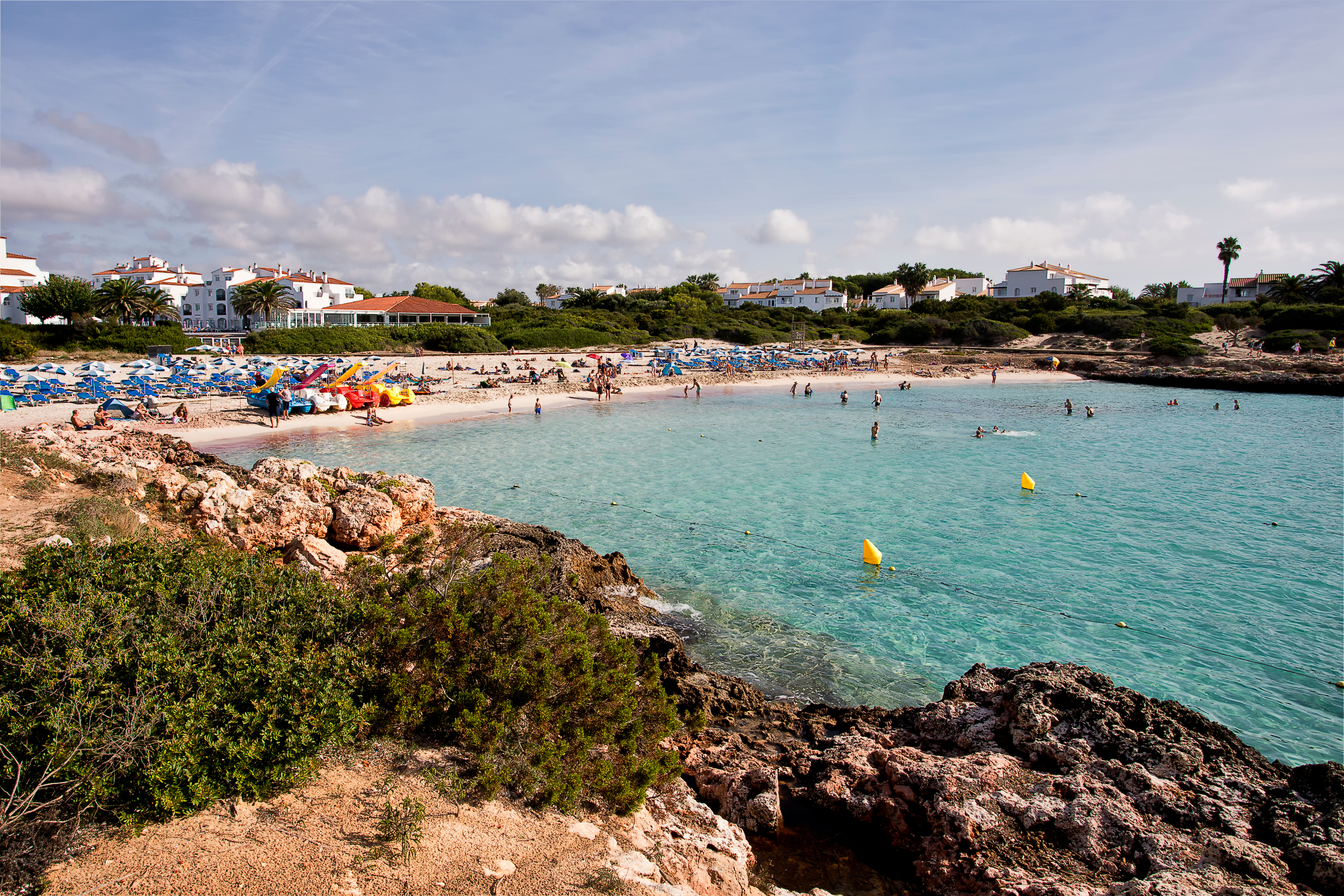 Explore Cala en Bosch in Spain with Optional Sightseeing with a Daytrip ...