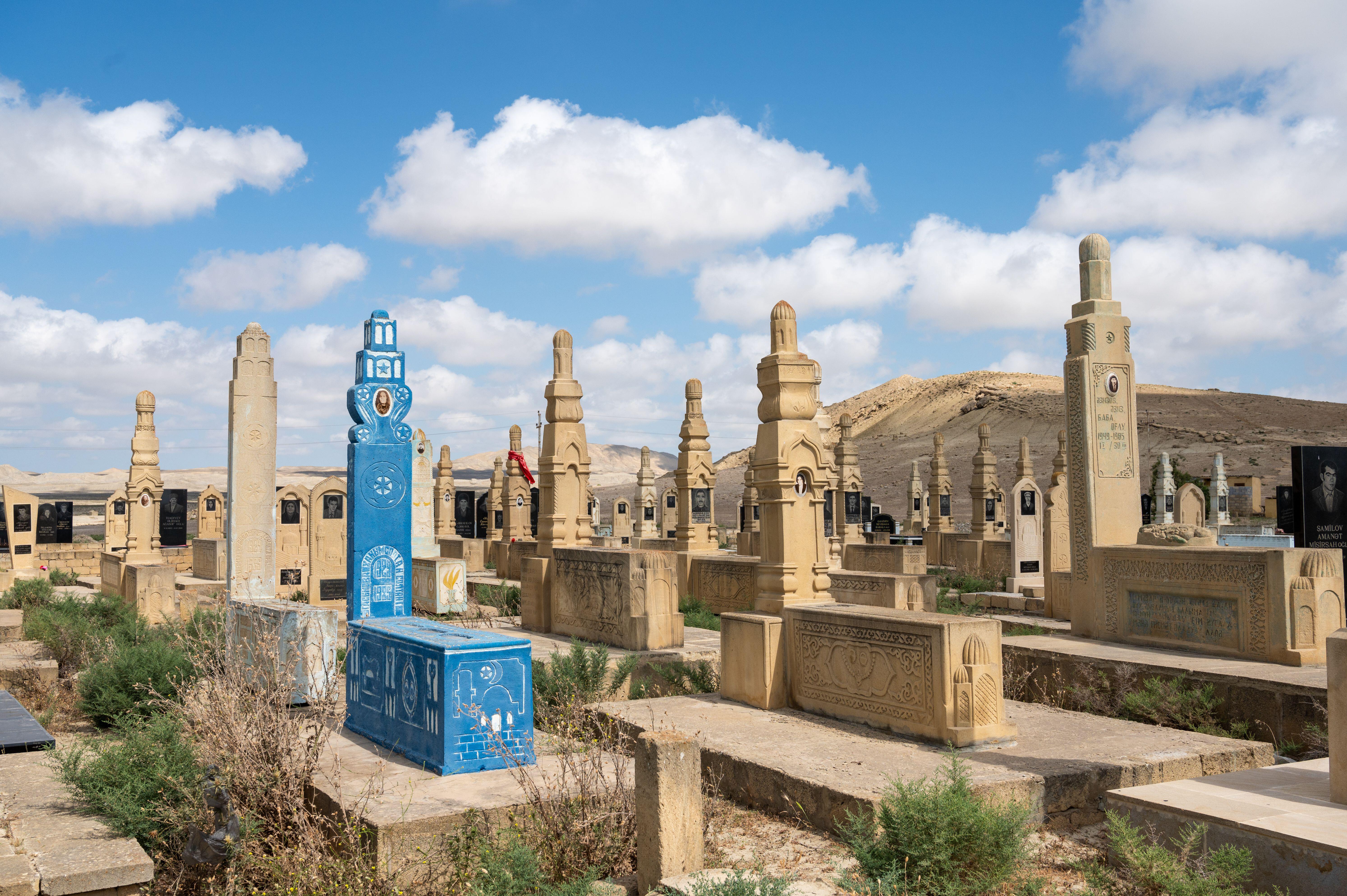 Discover Sofi Hamid in Azerbaijan with a Local Driver with a Daytrip Car Trip